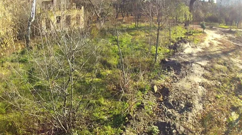 Destroyed House Pov Stock Videos – Royalty-Free HD & 4K Videos