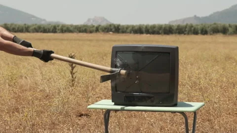 Smashing Television Stock Videos – Royalty-Free HD & 4K Videos | Pond5