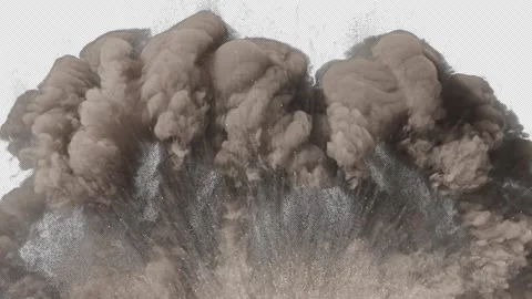 Debris Alpha Stock Footage ~ Royalty Free Stock Videos | Pond5