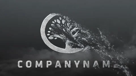 After Effects Template: Destructive Stone Logo #244993048