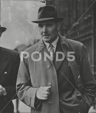 Det. Supt. Alexander Brown At Peter Manuel Murder Trial. Manuel Was A ...