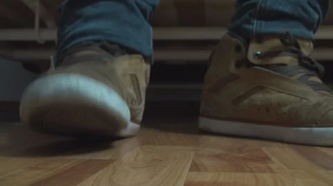 Tapping Feet To The Rhythm Stock Footage ~ Royalty Free Stock Videos ...