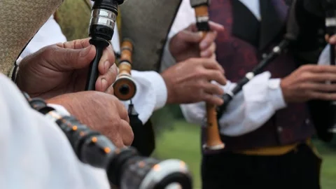 Bagpipe Stock Video Footage | Royalty Free Bagpipe Videos | Pond5