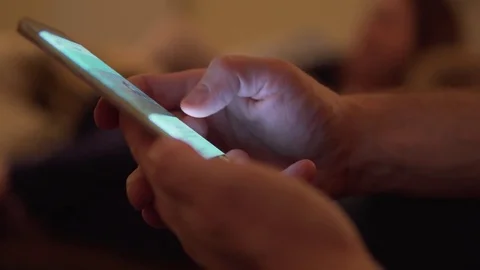 Scrolling Phone Stock Videos – Royalty-Free HD & 4K Videos