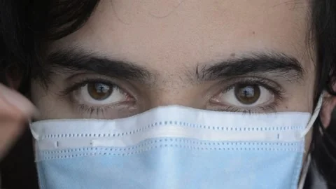 Man Face Sides Stock Videos – Royalty-Free HD & 4K Videos | Pond5