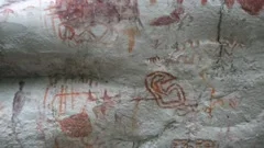 Prometheus Cave Mural