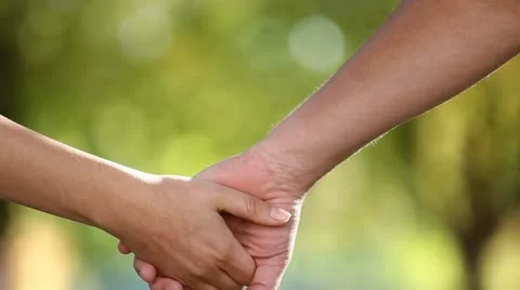 Hands Separating Stock Footage ~ Royalty Free Stock Videos | Pond5