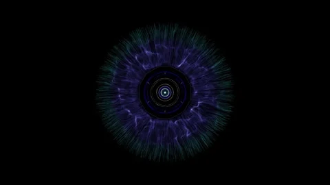 Detailed Animation of Atomic Nucleus in ... | Stock Video | Pond5