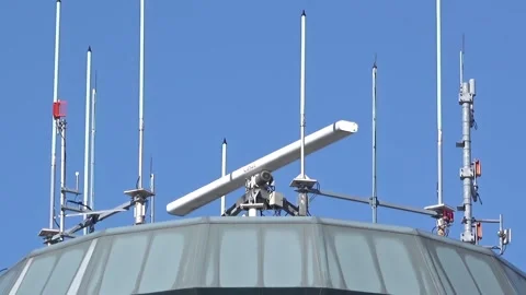 Rotating Radar Antenna Stock Videos – Royalty-Free HD & 4K Videos | Pond5