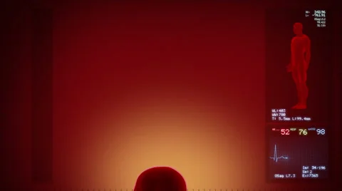 Human Body Graph Stock Footage ~ Royalty Free Stock Videos | Pond5