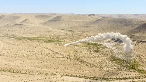 Detailed realistic animation of Missile ... | Stock Video | Pond5