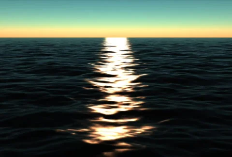 Detailed Wave Underwater View Details Wave Camera Tilted Stock Video ...