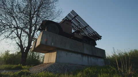 Details of BM-13N Stalin organ rocket la... | Stock Video | Pond5