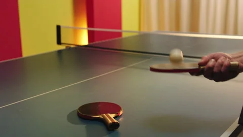 . Details capturing video of a table ten... | Stock Video | Pond5