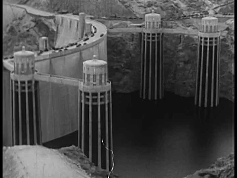 Details on the cylindrical gates and spi... | Stock Video | Pond5