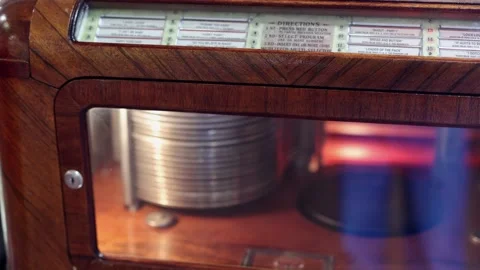 Details of Retro Jukebox: Music and Danc... | Stock Video | Pond5