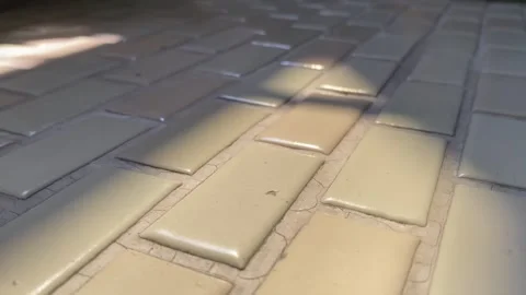 Ceramic Floor Tile Texture Stock Video Footage | Royalty Free Ceramic ...