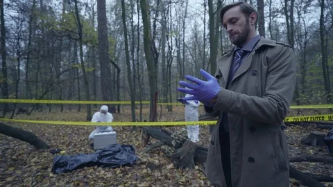 Crime Scene Body Bag Stock Video Footage | Royalty Free Crime Scene ...