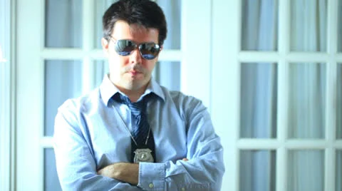 detective cop paperwork police | Stock Video | Pond5