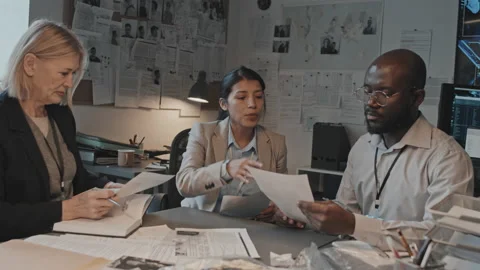 Detective At Teamwork Stock Videos – Royalty-Free HD & 4K Videos | Pond5