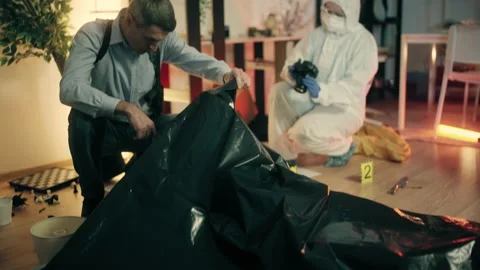 Forensic Crime Evidence Stock Footage ~ Royalty Free Stock Videos | Pond5
