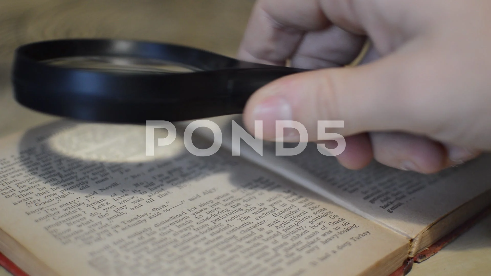 Detective Magnifying Glass Book