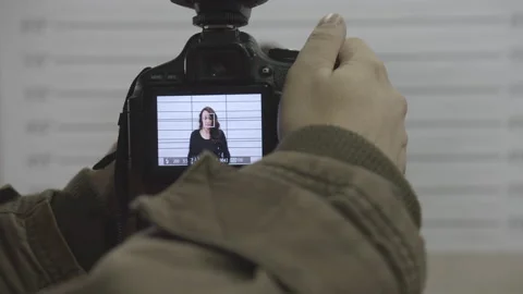 Mug Shot Photo Stock Videos – Royalty-Free HD & 4K Videos