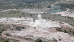 Mining Dynamite Explosion