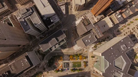 Detroit Downtown Stock Video Footage | Royalty Free Detroit Downtown ...