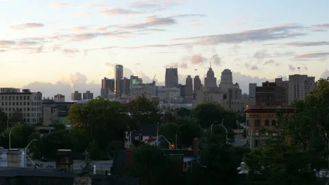 Detroit Midtown Stock Video Footage | Royalty Free Detroit Midtown ...
