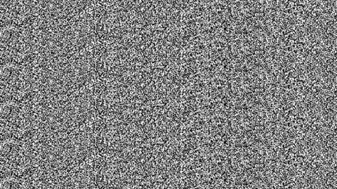 detuned tv static noise background | Stock Video | Pond5