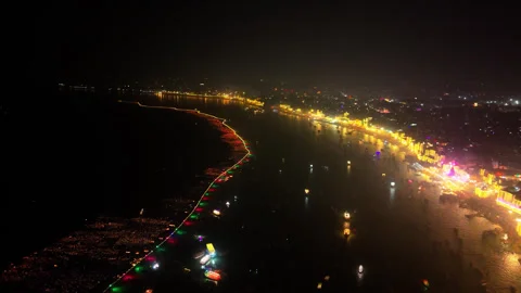 Banaras Night Stock Videos – Royalty-Free HD & 4K Videos | Pond5