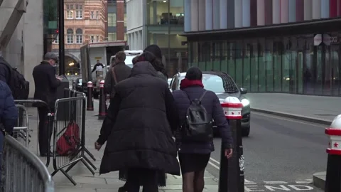 Deveca Rose leaves court accused over de... | Stock Video | Pond5