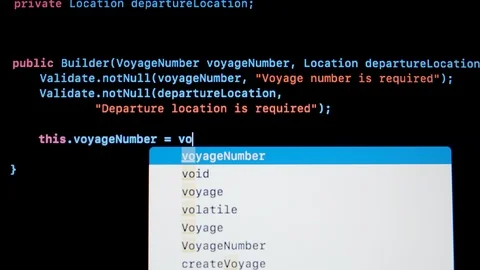 Java Programming Stock Footage ~ Royalty Free Stock Videos | Pond5