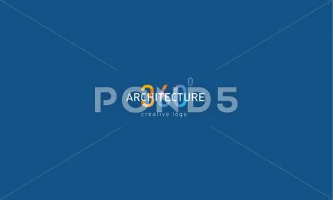 Development logo architecture name 360 degrees: Graphic #63608869
