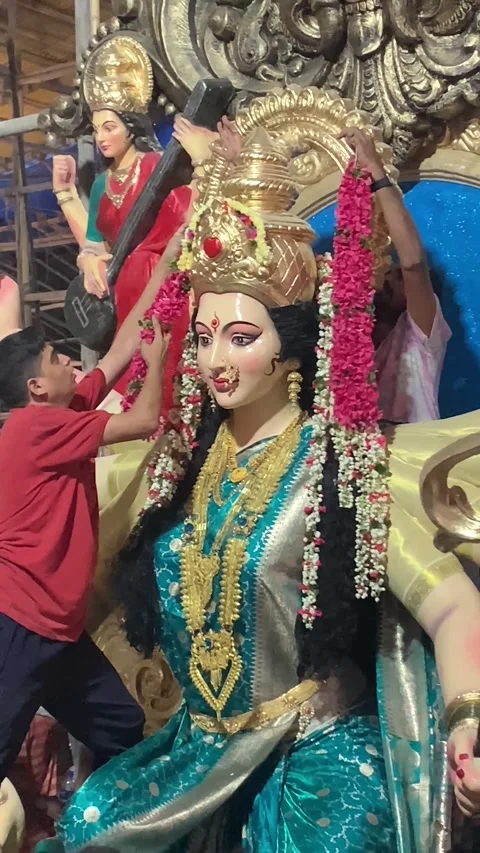 Pooja Carnival Stock Videos – Royalty-Free HD & 4K Videos | Pond5