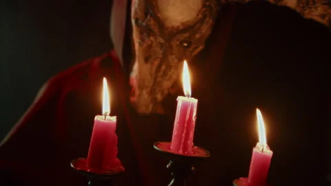 Demon Skull Stock Video Footage | Royalty Free Demon Skull Videos | Pond5