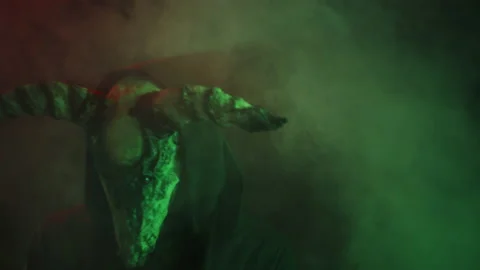 Demon Skull Stock Video Footage | Royalty Free Demon Skull Videos | Pond5