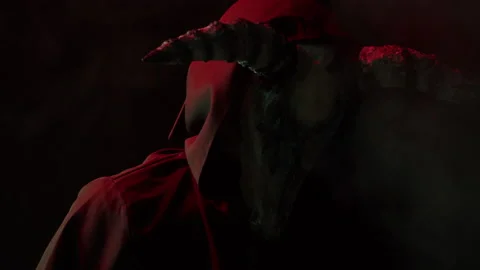 Demon Skull Stock Video Footage | Royalty Free Demon Skull Videos | Pond5