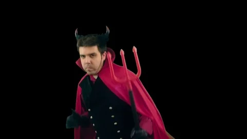 Devil Dance Stock Video Footage | Royalty Free Devil Dance Videos | Pond5