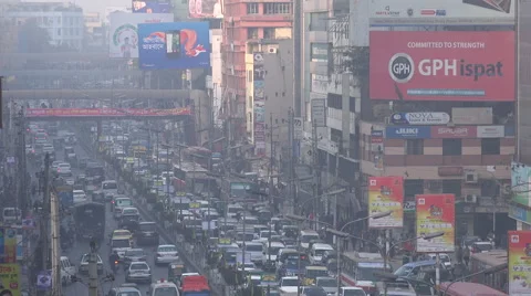 Pollution Streets Stock Video Footage | Royalty Free Pollution Streets ...