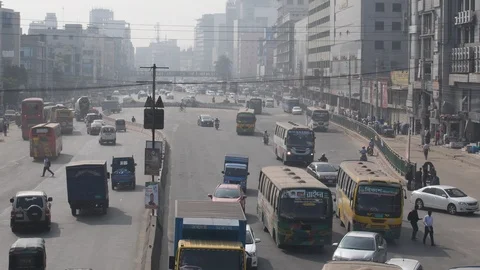 Pollution Streets Stock Video Footage | Royalty Free Pollution Streets ...