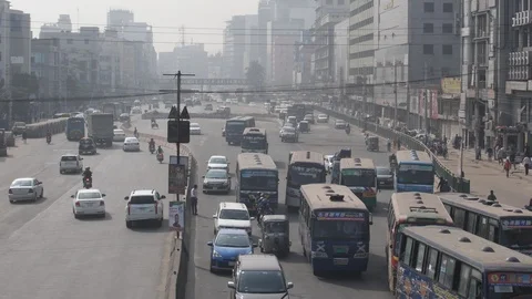 Pollution Streets Stock Video Footage | Royalty Free Pollution Streets ...