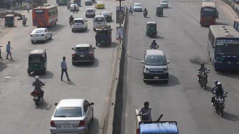 Pollution Streets Stock Video Footage | Royalty Free Pollution Streets ...