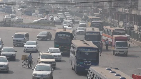 Pollution Streets Stock Video Footage | Royalty Free Pollution Streets ...