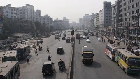 Pollution Streets Stock Video Footage | Royalty Free Pollution Streets ...