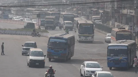 Pollution Streets Stock Video Footage | Royalty Free Pollution Streets ...