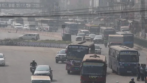 Pollution Streets Stock Video Footage | Royalty Free Pollution Streets ...