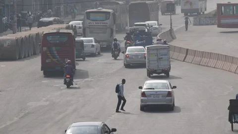 Pollution Streets Stock Video Footage | Royalty Free Pollution Streets ...