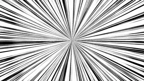 Diagonal Anime Speed Lines, Dynamic Moti... | Stock Video | Pond5